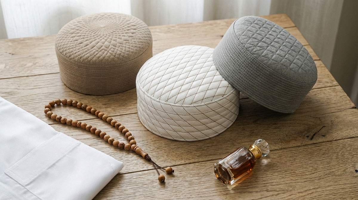 Men's Kufi Hats & Muslim Prayer Caps | Islamic Topi Collection USA ...